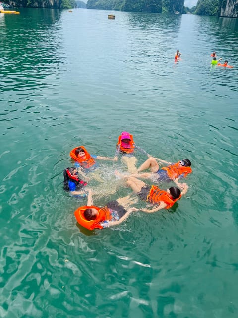 From Cat Ba : 2-3 Days Lan Ha Bay 5 Star Cruise with Balcony - Practical Tips for Travelers