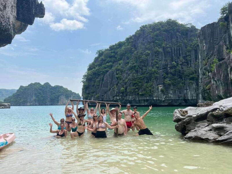 From Cat Ba: Full-day tour explore the stunning Lan Ha Bay - The Culinary Experience: Fresh Seafood and Traditional Vietnamese Cuisine