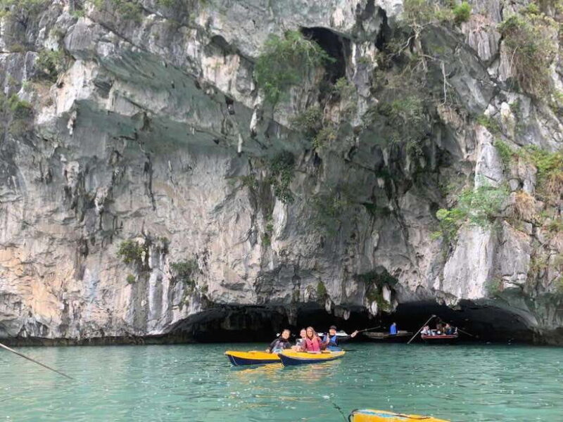 From Cat Ba: Lan Ha Bay Private Half-Day Cruise and Kayaking - The Experience from Reviews