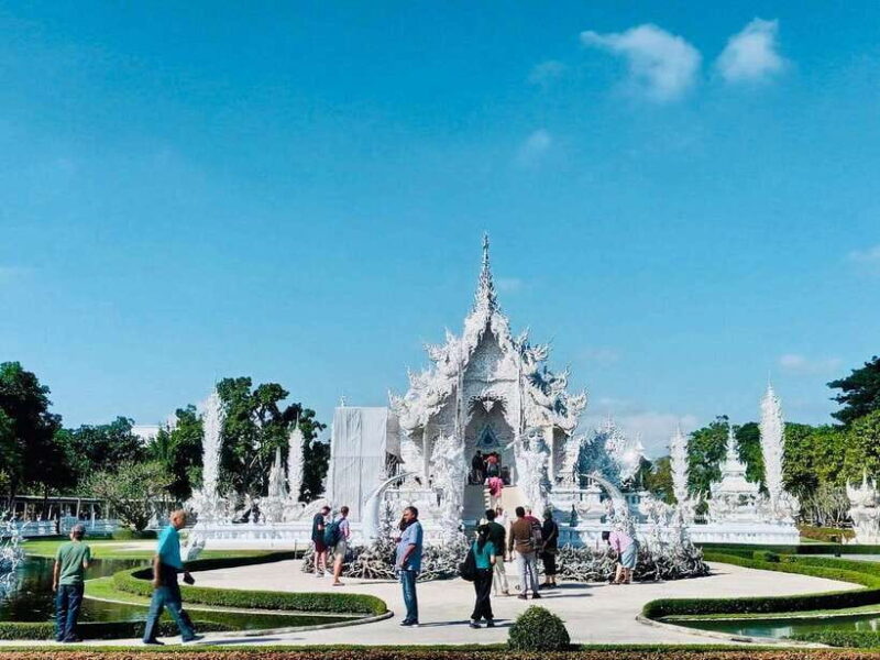 From Chiang Mai: Chiang Rai White, Blue, and Red Temple Tour - Who Should Consider This Tour?