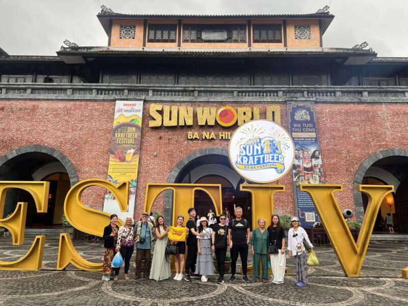 From Da Nang: Golden Bridge Ba Na Hills Full-Day Group Tour - Deep Dive into the Itinerary