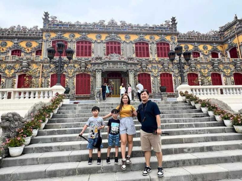 From Da Nang: Hue City Sightseeing Full Day Private Tour - The Sum Up