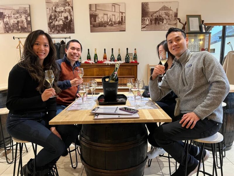 From Epernay : Bubble Champagne Tour 6 tastings - Frequently Asked Questions