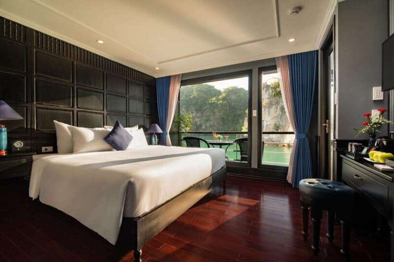 From Hanoi: 2-Day Ha Long Bay and Lan Ha Bay Cruise - The Sum Up