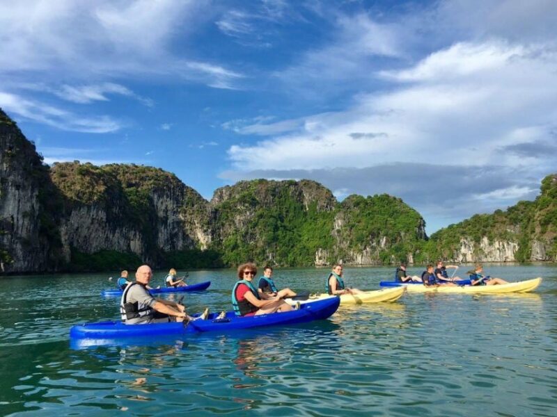 From Hanoi: Halong Bay Cruise 2 Days 1 Night With Transport - The Real Traveler Experience