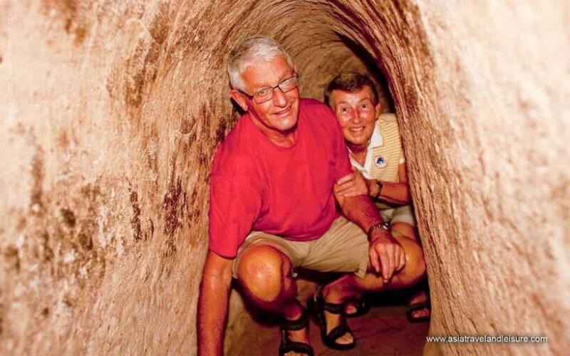 From HCMC: Cu Chi Tunnels and Cai Rang Floating Market Group - The Sum Up