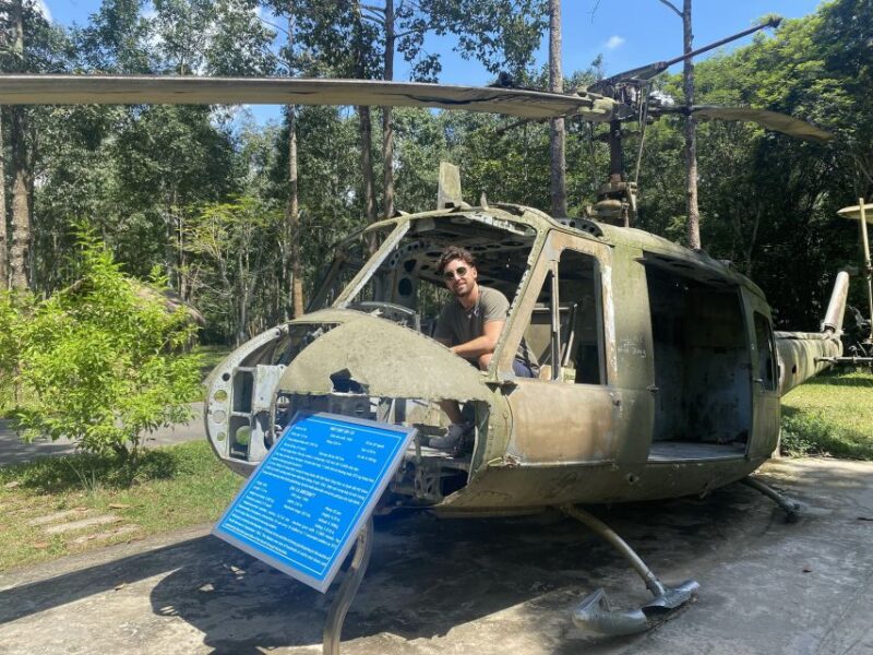 From HCMC: Customise Cu Chi Tunnel Tour w/War Veteran - The Itinerary Breakdown