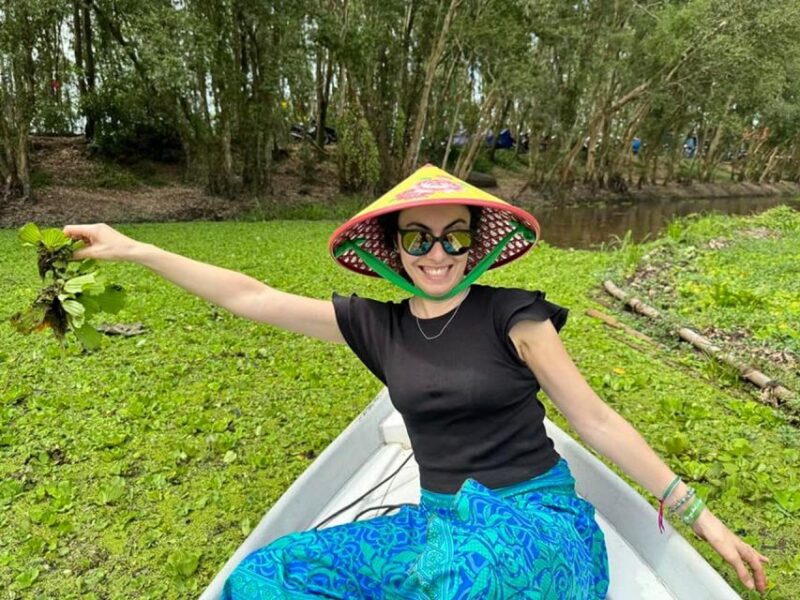 From Ho Chi Minh: Can Gio Mangrove Forest & Monkey Island - The Historical Side: "Sac" Guerrilla Camp