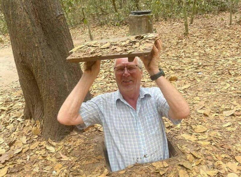 From Ho Chi Minh City: Cu Chi Tunnels and AK-47 Shooting - The Authentic and Practical Aspects