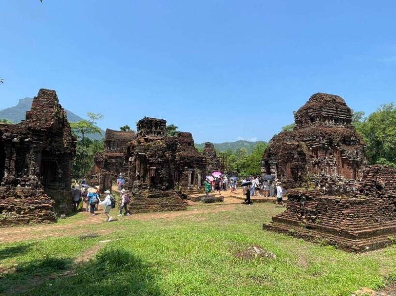From Hoi An: My Son Sanctuary, Rice Paper Making & Lunch - A Delicious Lunch at a Local House