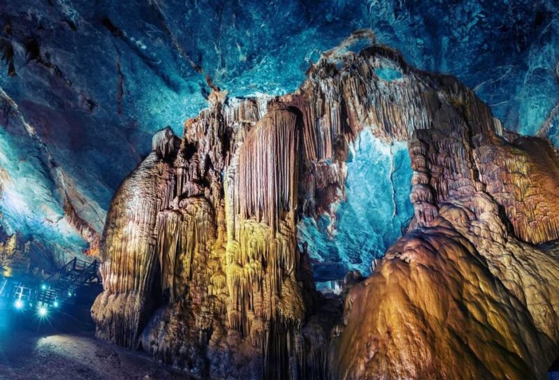 From Hue: Explore Paradise Cave Guide Tour Only On Even Days - What’s Included and What’s Not