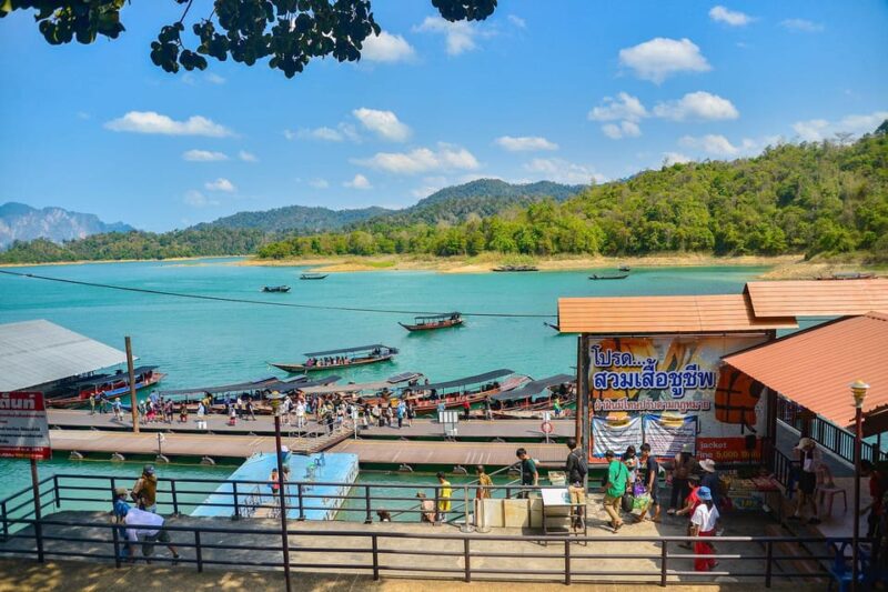 From Khao Lak: Eco Excursion at Cheow Lan Lake /w Lunch - Authentic Experiences and Real-World Impressions