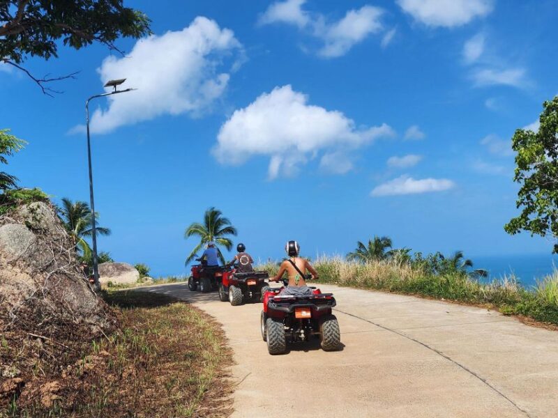 From Ko Pha Ngan: ATV Jungle Adventure Experience - Authenticity and Family-Friendly Aspects