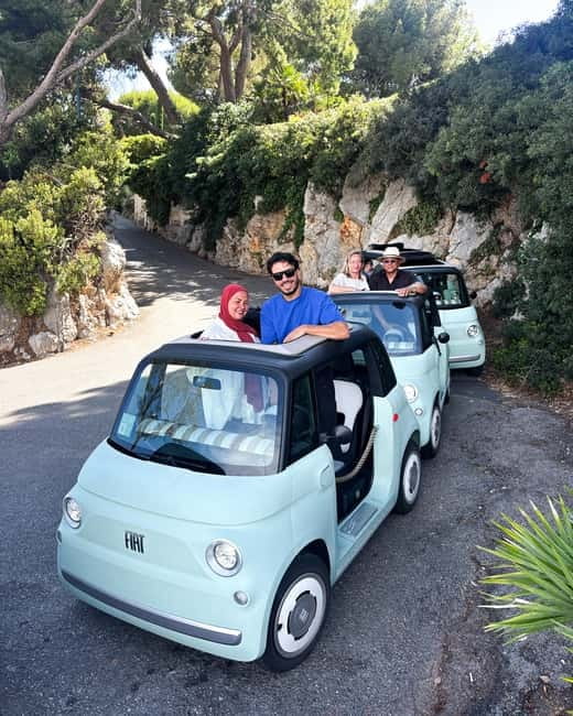 From Nice: follow a guide in an electric car along the French Riviera! - Frequently Asked Questions (FAQ)