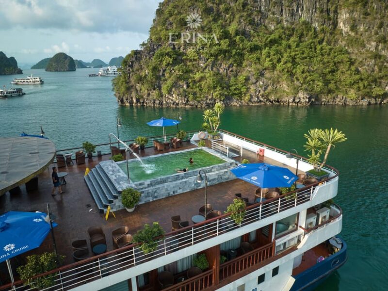 From Ninh Binh: Luxury Erina Lan Ha Bay Cruise 2-3 Days Trip - Practical Tips for Your Trip