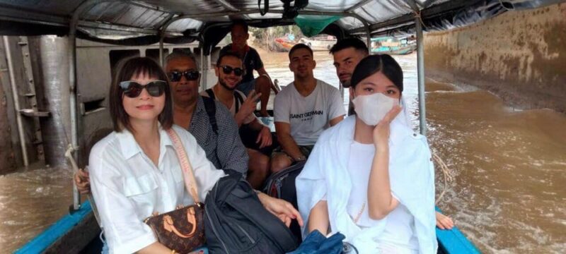 From Phu Quoc: Mekong Delta Floating Market 3 Day exit HCM - Authentic Experiences and Cultural Insights