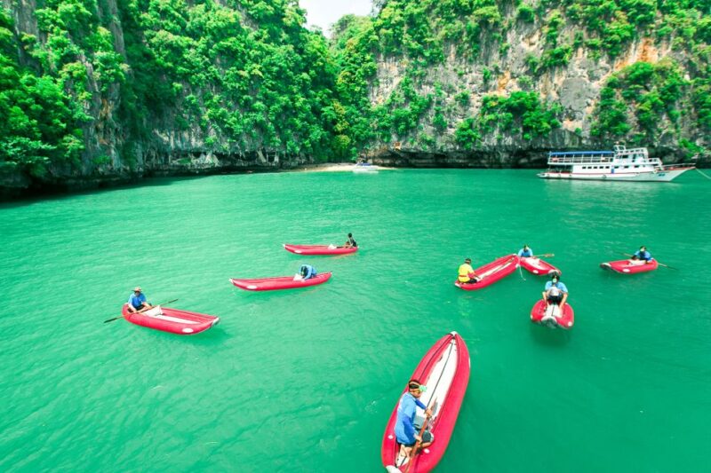 From Phuket: Phanga Nga Bay Boat Day Tour with Lunch - Balancing the Experience: Pros and Cons