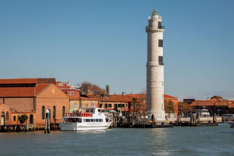 From Punta Sabbioni: Venice, Murano & Burano Guided Tour - The Sum Up