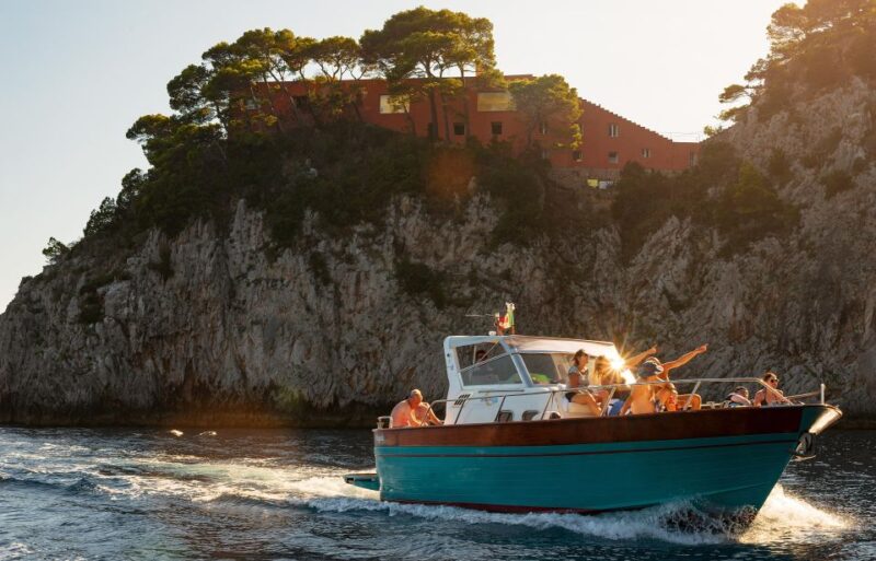 From Sorrento: Capri day & night - Final Thoughts