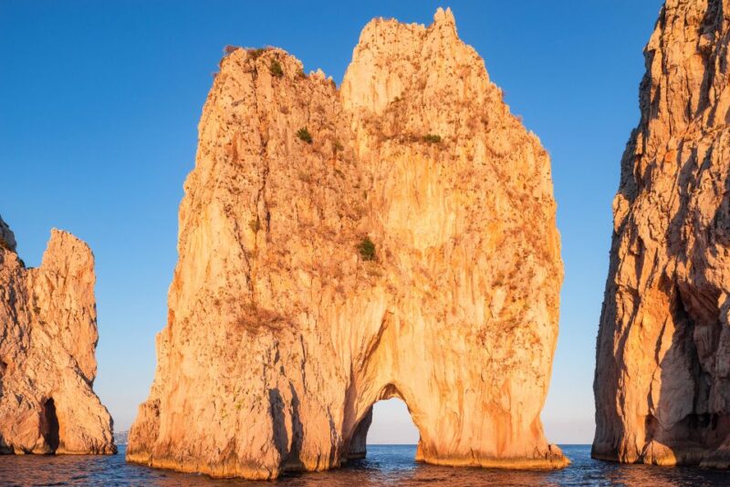 From Sorrento: Capri Island Small Group Boat Excursion - FAQs