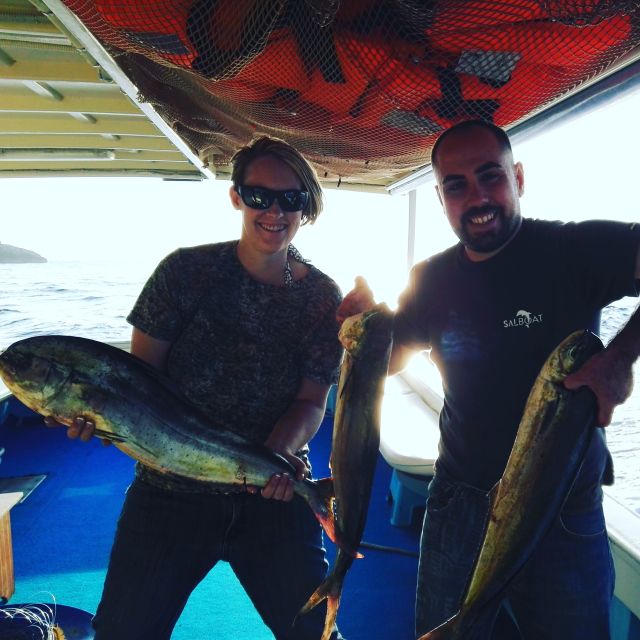 From Sorrento: Fishing in Capri with Lunch - FAQ