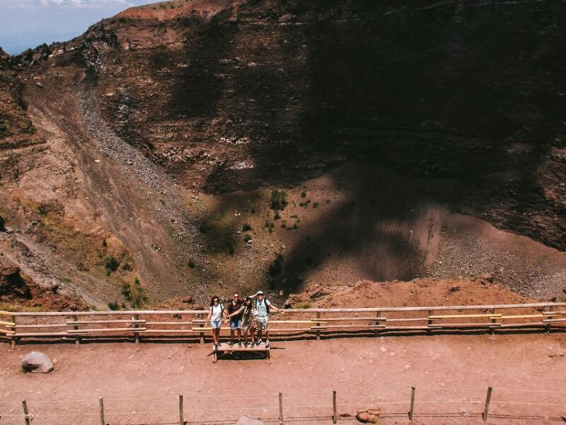From Sorrento_ Combinated Tour: Pompeii&Vesuvius - FAQs