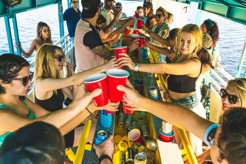Ft. Lauderdale: Nighttime Sightseeing Catamaran Tour - FAQ