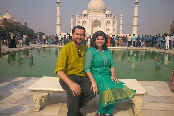 Full Day Agra Sightseeing with all Inclusive (Entrance Fee & Lunch) - Review Highlights: Authentic Experiences