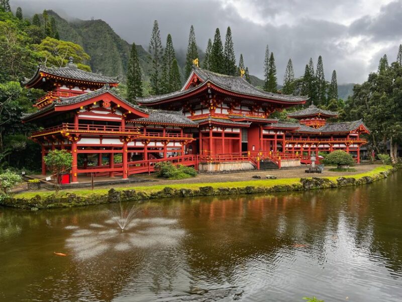 Full Day Best of Oahu Sightseeing Tour - North Shore’s Famous Beaches and Turtle Encounters