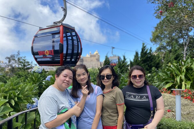 Full-Day Private Tour in Golden Bridge and Ba Na Hills - Lunch Break and Free Time