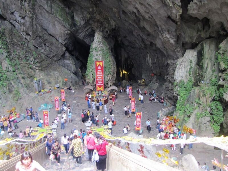 Full Day to Perfume Pagoda - Lunch and Cultural Insights