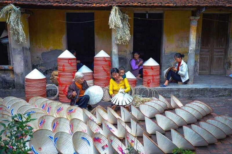 Full Day Tour: Incense Village, Hat-Making & Lacquer Art - Practical Tips for Participants