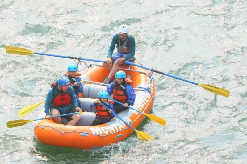 Gardiner: Full Day Raft Trip on the Yellowstone River+Lunch - FAQ