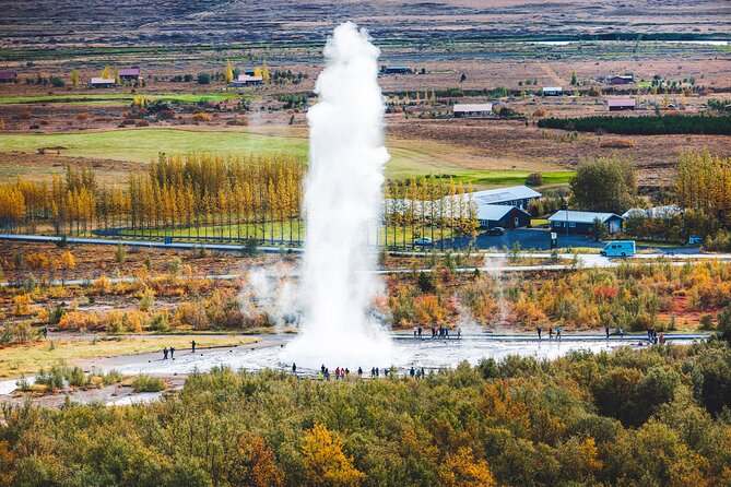 Golden Circle Tour with 4 stops: Small Group from Cruise Terminal - Return to Reykjavik and Final Tips
