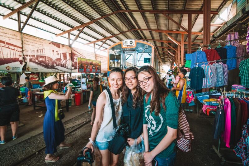 Grand Palace, Damnoen Floating Market & Maeklong Market Tour - Who Will Love This Tour?