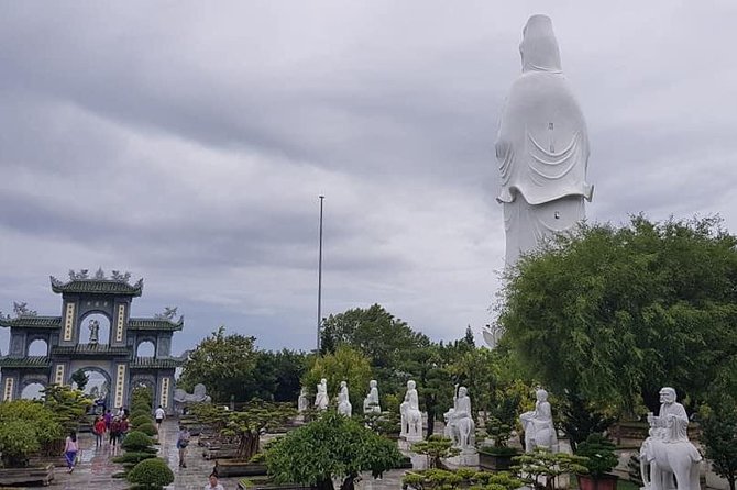Guided Fullday Tour :Golden Bridge,Dragon Bridge,Marble Mountain,Monkey Mountain - Frequently Asked Questions
