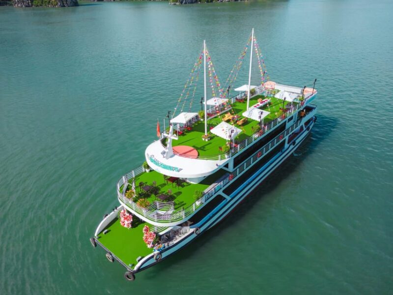 Ha Long 5 Star Cruise With 6-Hour Kayaking/Cave/Titop/Buffet - Who Should Consider This Tour?