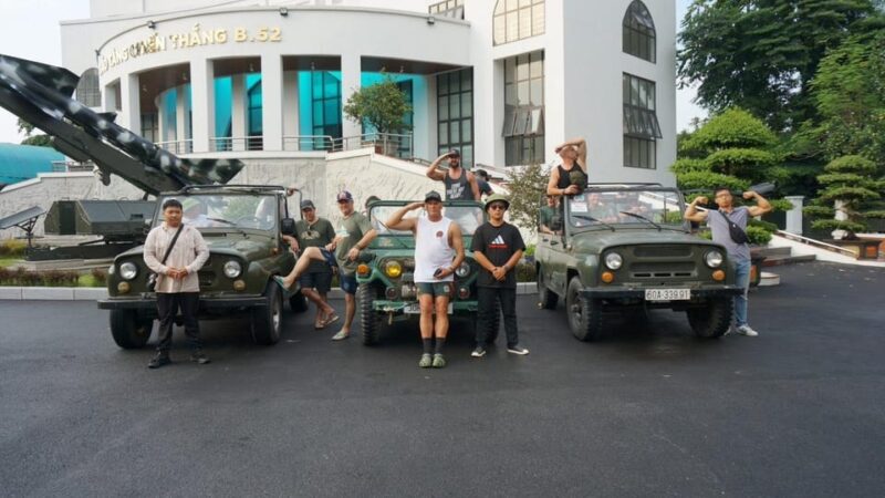 Ha Noi City Tour Insight By Jeep - Practical Tips for Potential Participants