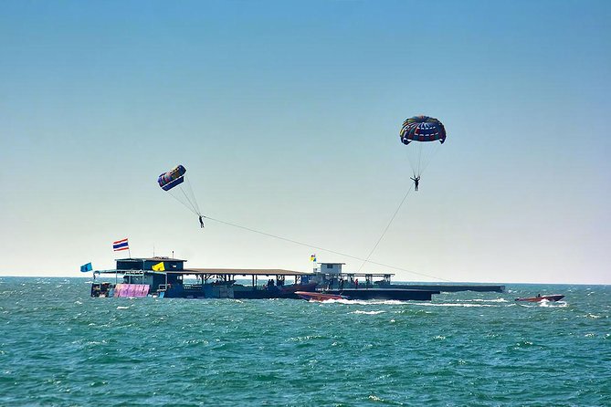 Half-day Coral Island Join Tour with Lunch from Pattaya - The Experience: What Travelers Say