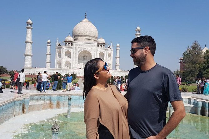 Half Day Taj Mahal and Agra Fort Tour - Why Choose This Tour?