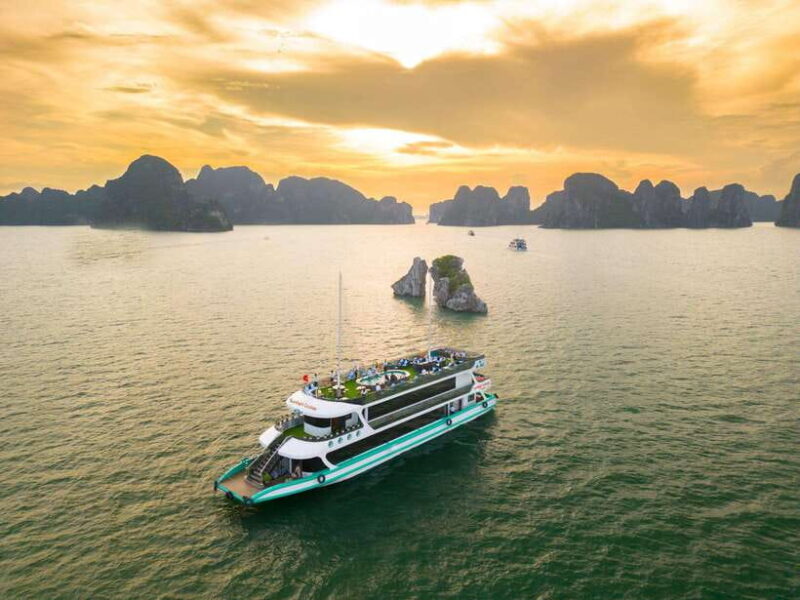 Halong Bay 5 Star Day Cruise with swimm Pool, Buffet, Kayak - Practical Aspects and What You Should Know