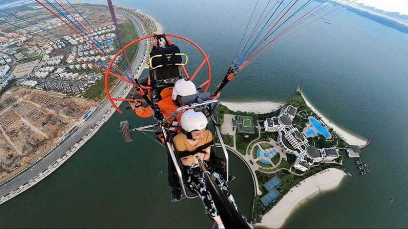 Halong Sky Tour: Powered Paragliding - Practical Considerations
