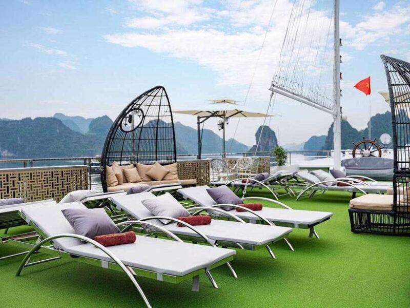Hanoi: Full-Day Halong Bay 5 star, jacuzzi, buffet,kayak,swim - Considerations for Travelers