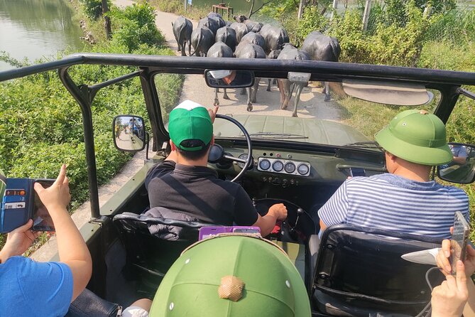 Hanoi Jeep Tours Led By Women: Hanoi Countryside By Legend Jeep - The Sum Up