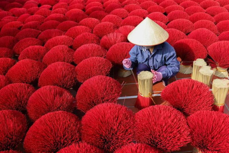 Hanoi: Quang Phu Cau Incense Village Photography Tour - Why This Tour Is Worth Considering