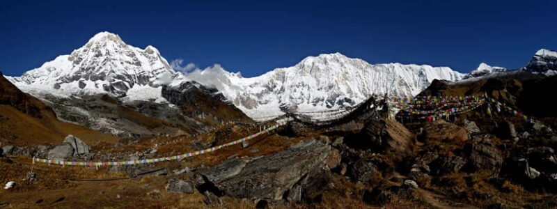 Helicopter tour to Annapurna Base Camp from Pokhara -1 Day - The Experience at Annapurna Base Camp