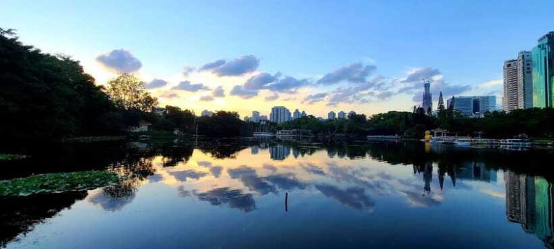 Historia and Entertain Tour of the Youngest City of China - Panoramic Views and a Taste of Local Food