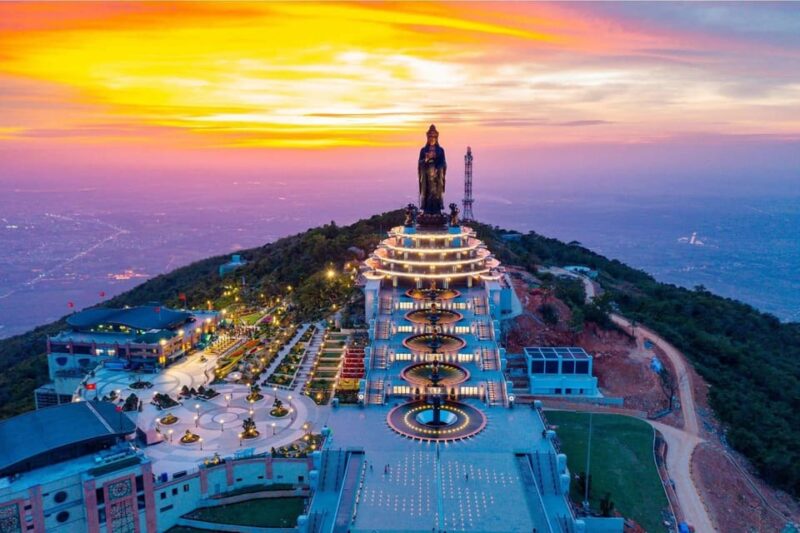 Ho Chi Minh: Black Virgin Mountain & Cao Dai Temple Tour - Cultural and Agricultural Highlights