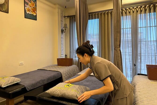 Hoang Spa Nourishing Shampoo & Head Shoulders Face Massage - The Benefits of the Treatment