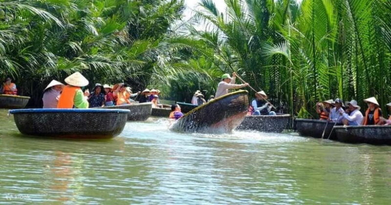 Hoi An: Cam Thanh Basket Boat Riding w Two-way Transfer - FAQs